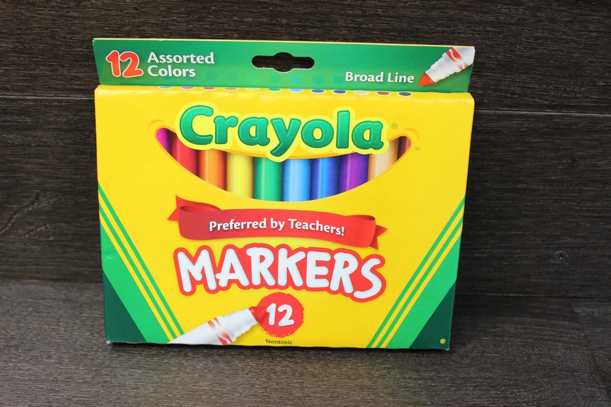 Crayola Marker Colors