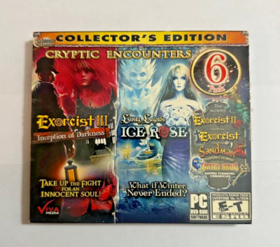 Mystery Masters Cryptic Encounters: Collector's Edition 6 Pack (PC ...