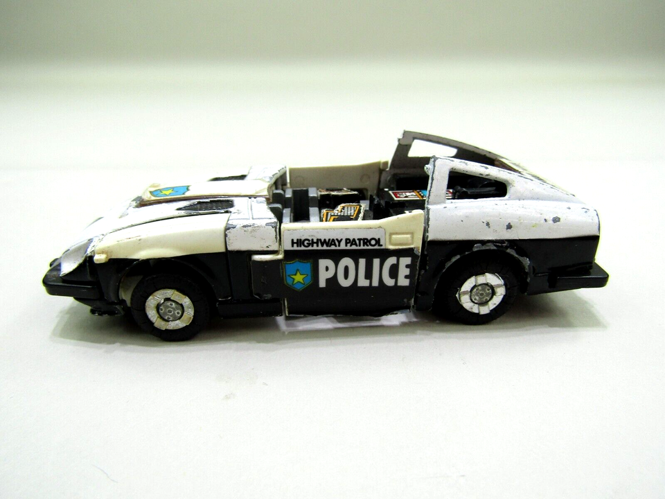 VTG 1982 Transformer Police Car Prowl G1 Toy Japan Takara Hasbro Sold ...