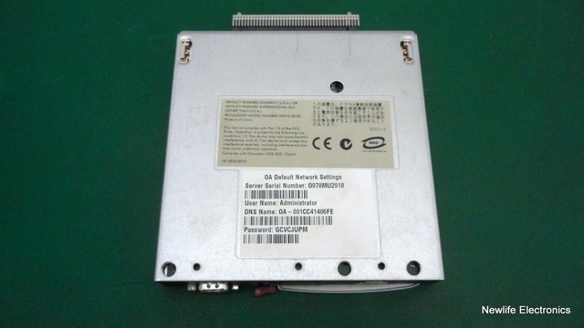 HPE HP 414055-001 Onboard Administrator Module for Blc7000 for sale ...