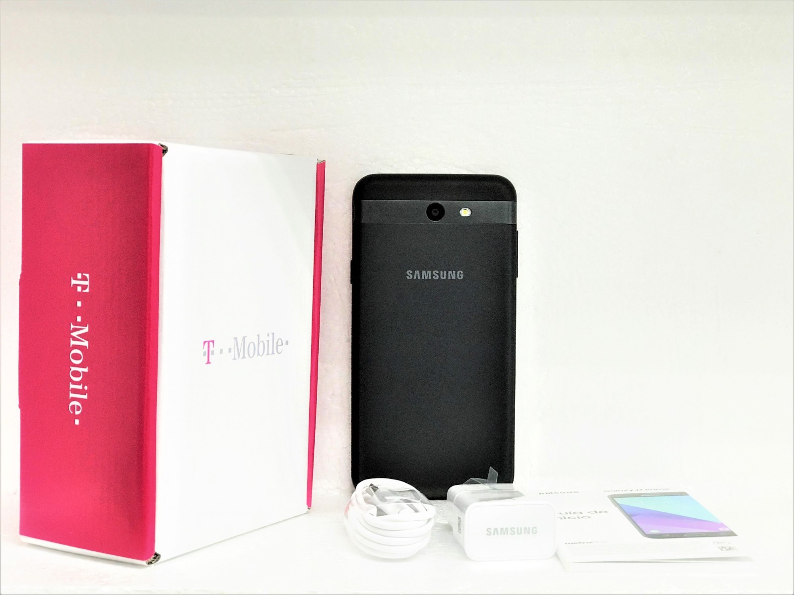 Samsung Galaxy J7 Prime SM-J727T1 - 32GB - Black ( T-MOBILE Unlocked ...