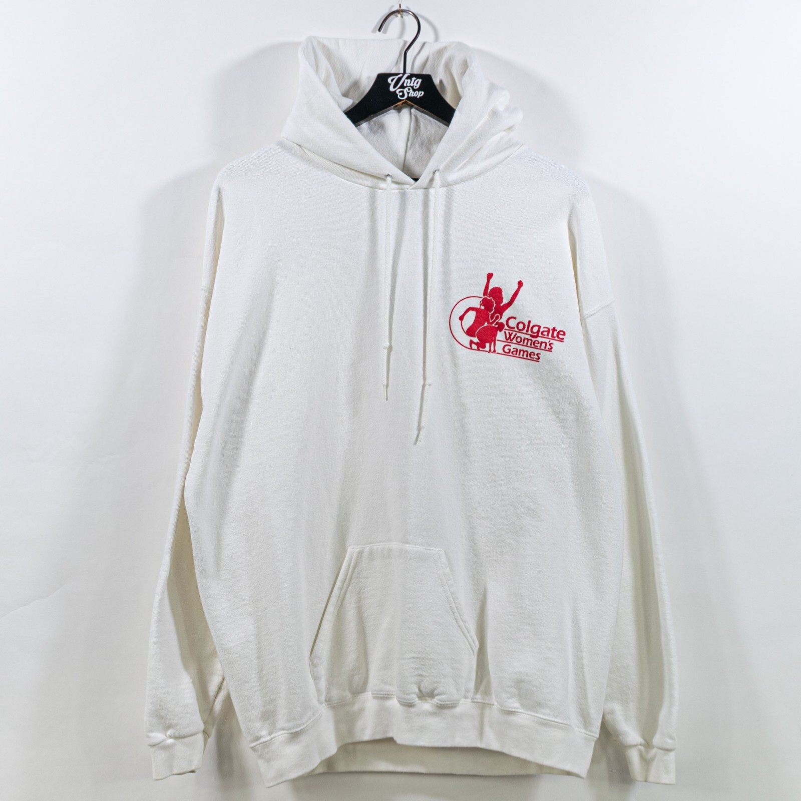 Colgate Women's Games Hoodie Sweatshirt XL VTG 90s Retro Sportswear ...