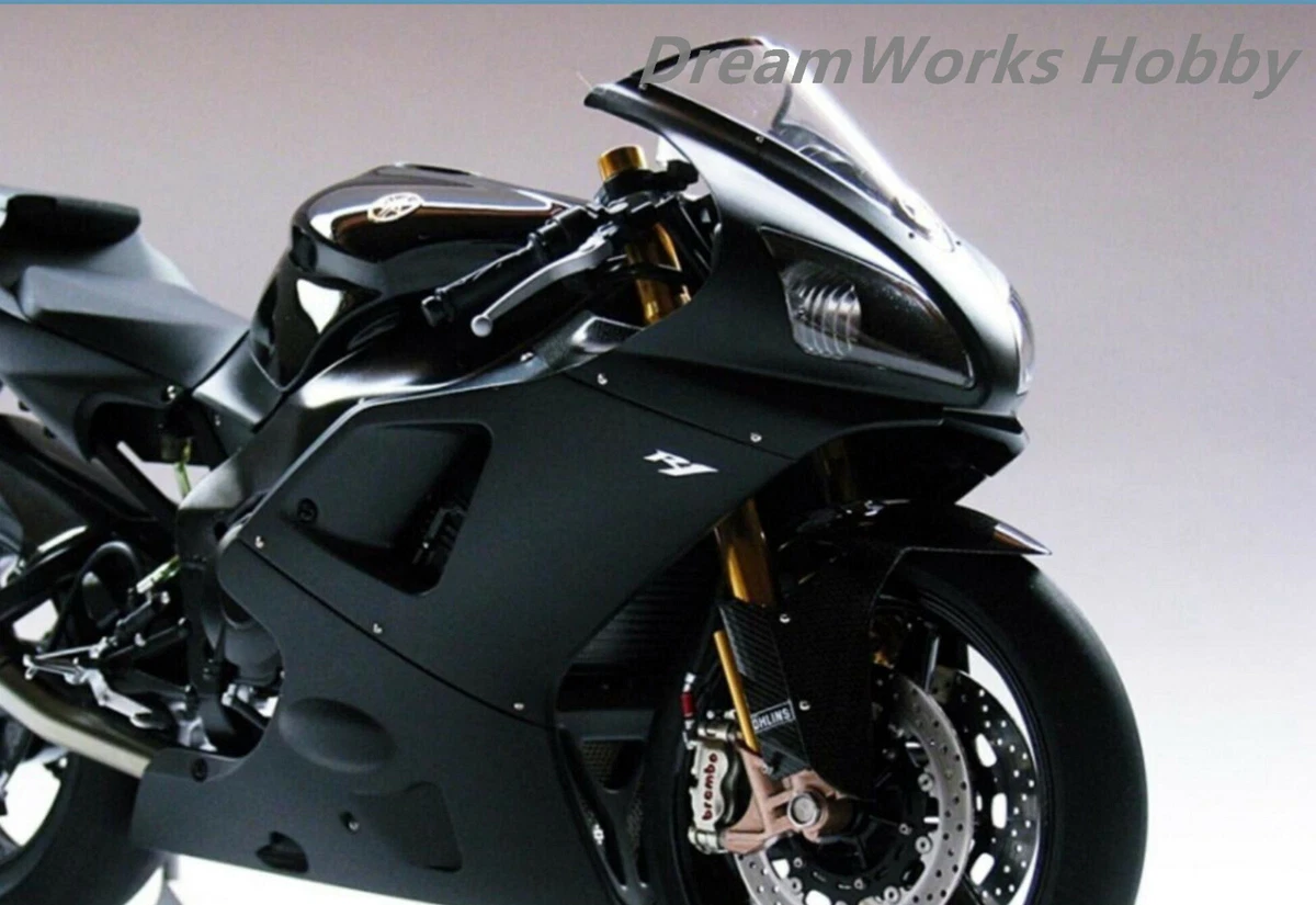 Yamaha Racing Bikes Black