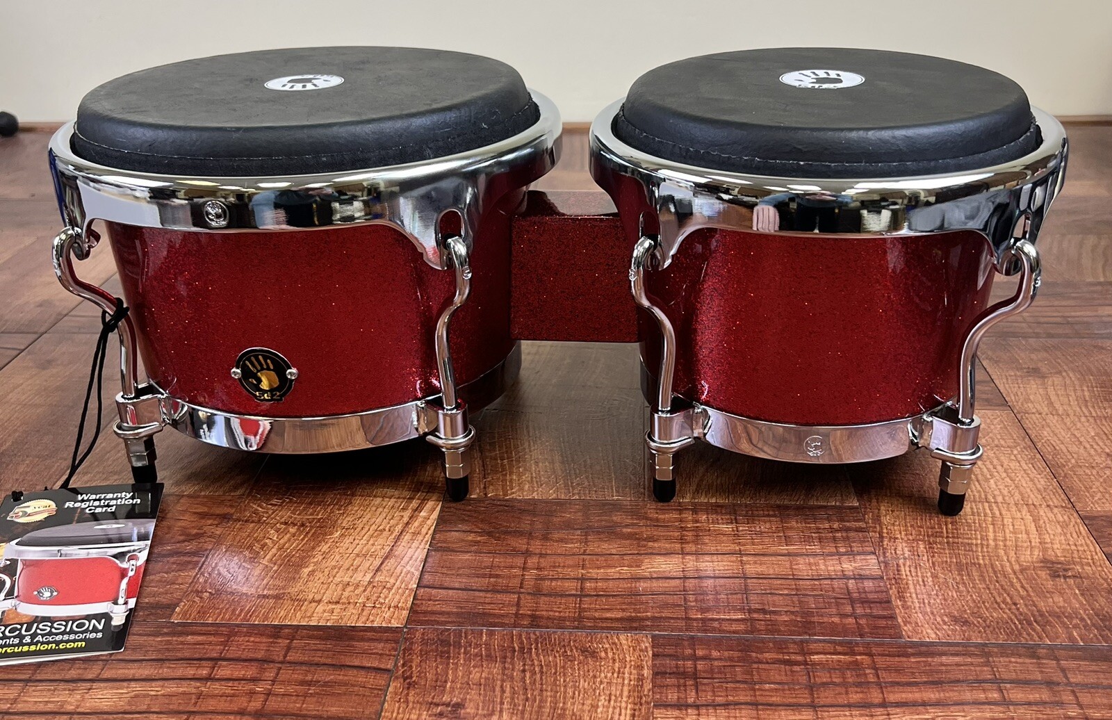 Profesional Bongo 5d2 Fiberglass Shells Elite Series 7-1/4” & 8-5/8 ...