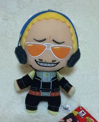 My Hero Academia Tomonui Keychain Mascot Plush Doll Present Mic Japan ...