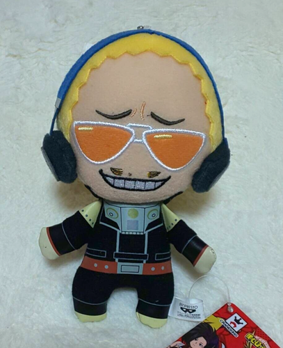My Hero Academia Tomonui Keychain Mascot Plush Doll Present Mic Japan ...