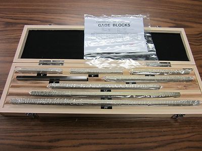8 PCS/SET Large Sizes Precision Gage Block Set, GRADE AS-2--new | eBay