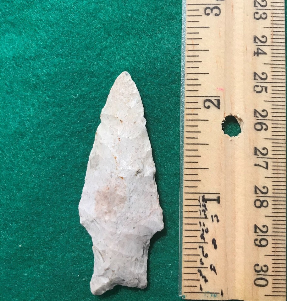 Eden Eared Point 1N33-14 Illinois Native Artifact Arrowhead | eBay