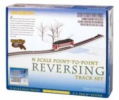 Bachmann ~ N Scale ~ E-Z Track Electronic Auto-Reversing System ~ 44847 ...