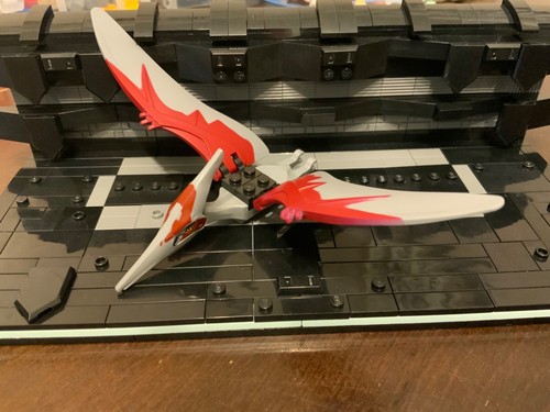 Lego Pterosaur Dinosaur Figure Jurassic World Pteranodon Chase 75926 ...