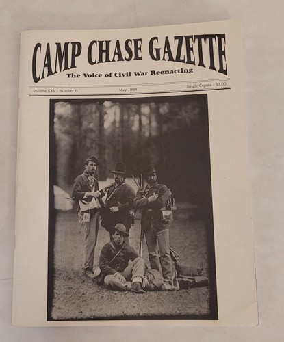 Camp Chase Gazette, Vol. XXV No. 6, May 1998 | eBay