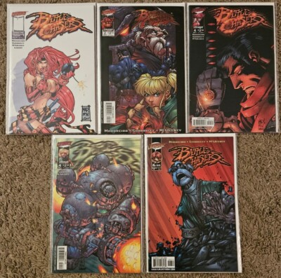 Battle Chasers #1 Red Monika Collected Edition & # 2 4 4 6 Lot Of 5 ...
