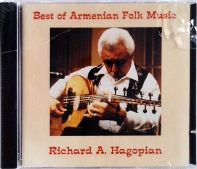 RICHARD HAGOPIAN - Best Of Armenian Folk Music - CD - Like new ...
