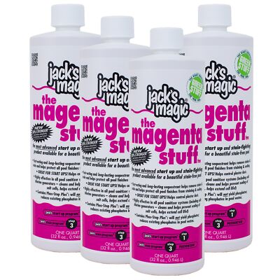 Jack's Magic The Magenta Stuff 1 qt - 4 Pack | eBay