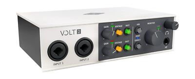 Universal Audio Volt 2 USB Audio Interface 2-in/2-out | eBay