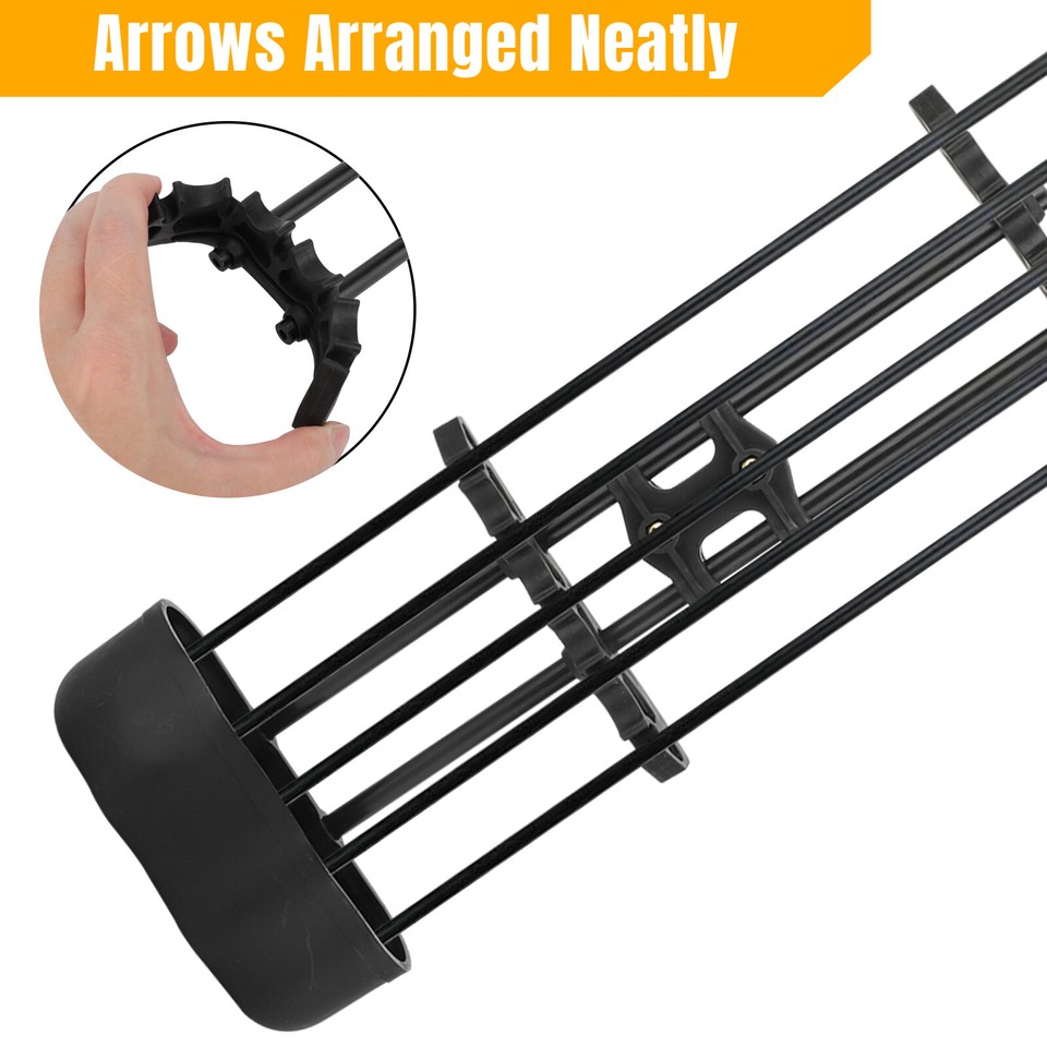 5 Arrow Bow Quiver Compound Bow Quivers Archery Arrows Holder with ...