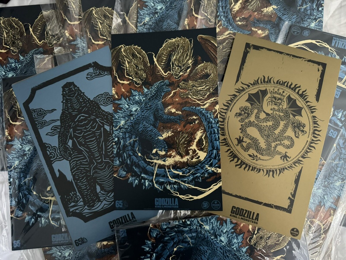 Godzilla Pictures To Print