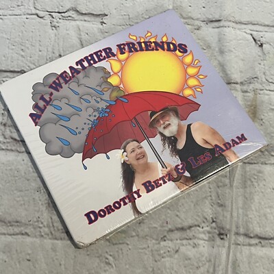 Dorothy Betz & Les Adam All -Weather Friends CD New Sealed | eBay