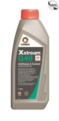 COMMA Xstream G48 Antifreeze & Coolant - Concentrated - 1 Litre XSG1L ...