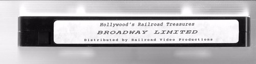 Railroad Video Productions, 'Broadway Limited', Movie 1941, USED VHS | eBay