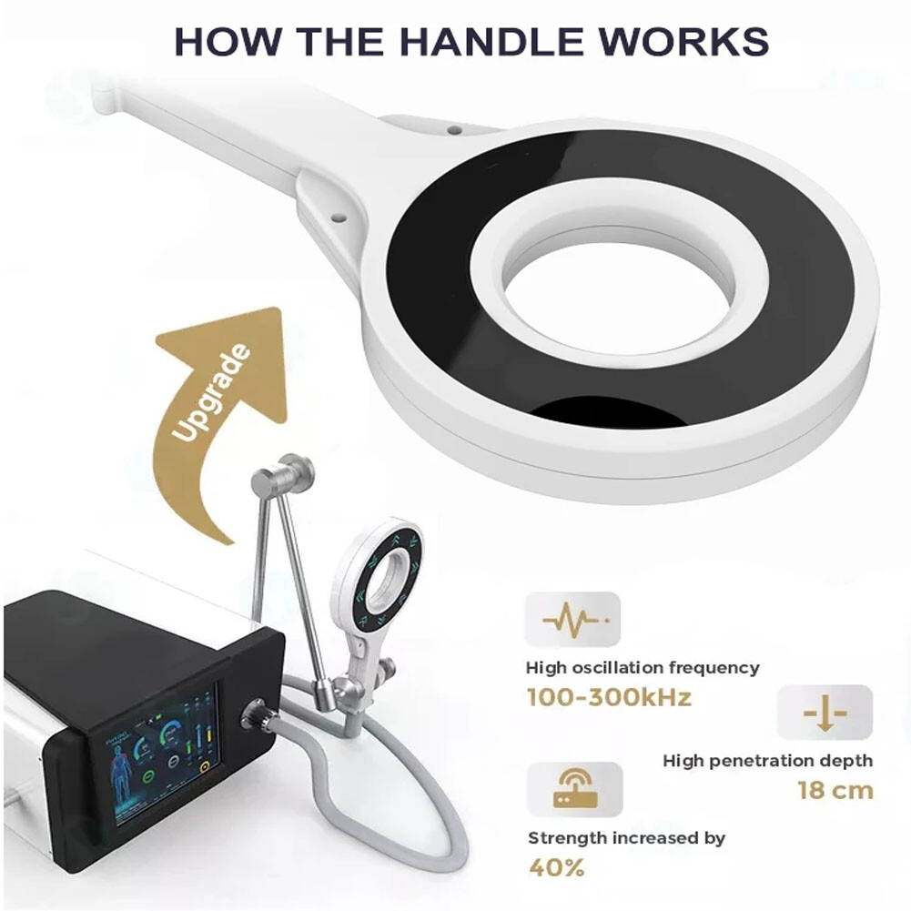 High Intensity Pemf Tesla Full Body Strong Penetration Pemf Therapy ...