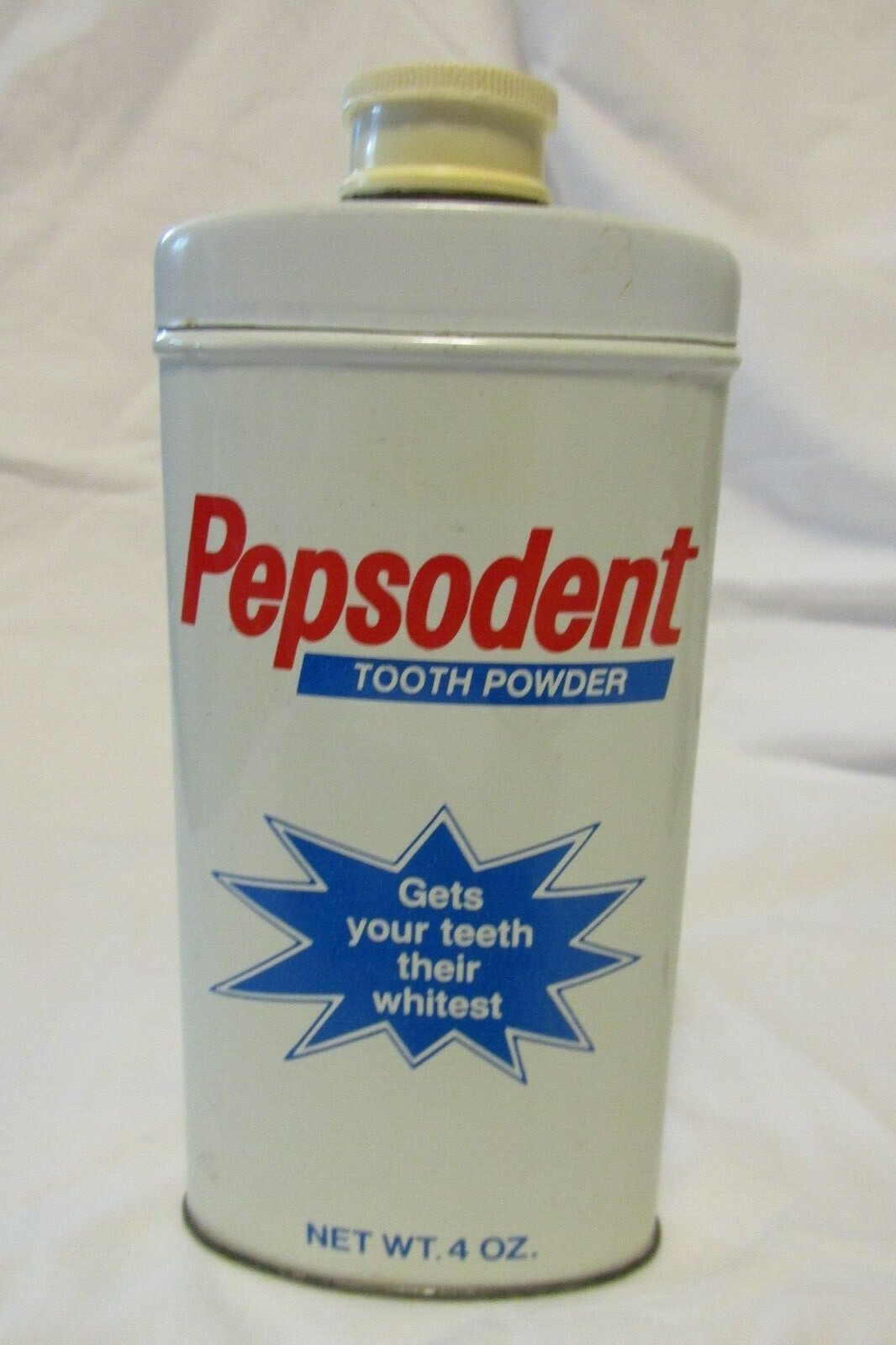 Vintage Pepsodent Colgate Tooth Powder Tins Lot of 4 tins, 3 different ...
