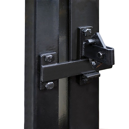 ALEKO Corrosion Resistance Universal Strength Gate Door Flip Latch | eBay
