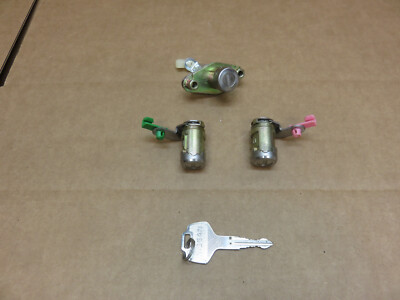 89-94 NISSAN 240SX S13 DOOR LOCKS,TRUNK LOCK, 1 matching new NISSAN key ...
