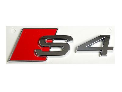 Original Audi S4 Schriftzug Emblem Logo selbstklebend - 8D0853737G 2ZZ ...