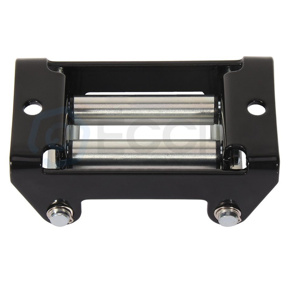 4-1/4" Winch Roller Fairlead Super Heavy Duty 4 Way Roller Cable Guide ...