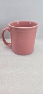 JAVA MUG peony pink hlc FIESTA WARE 12 OZ new | eBay