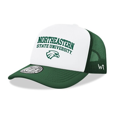 Northeastern State University River Hawks NSU Trucker Mesh Snapback ...