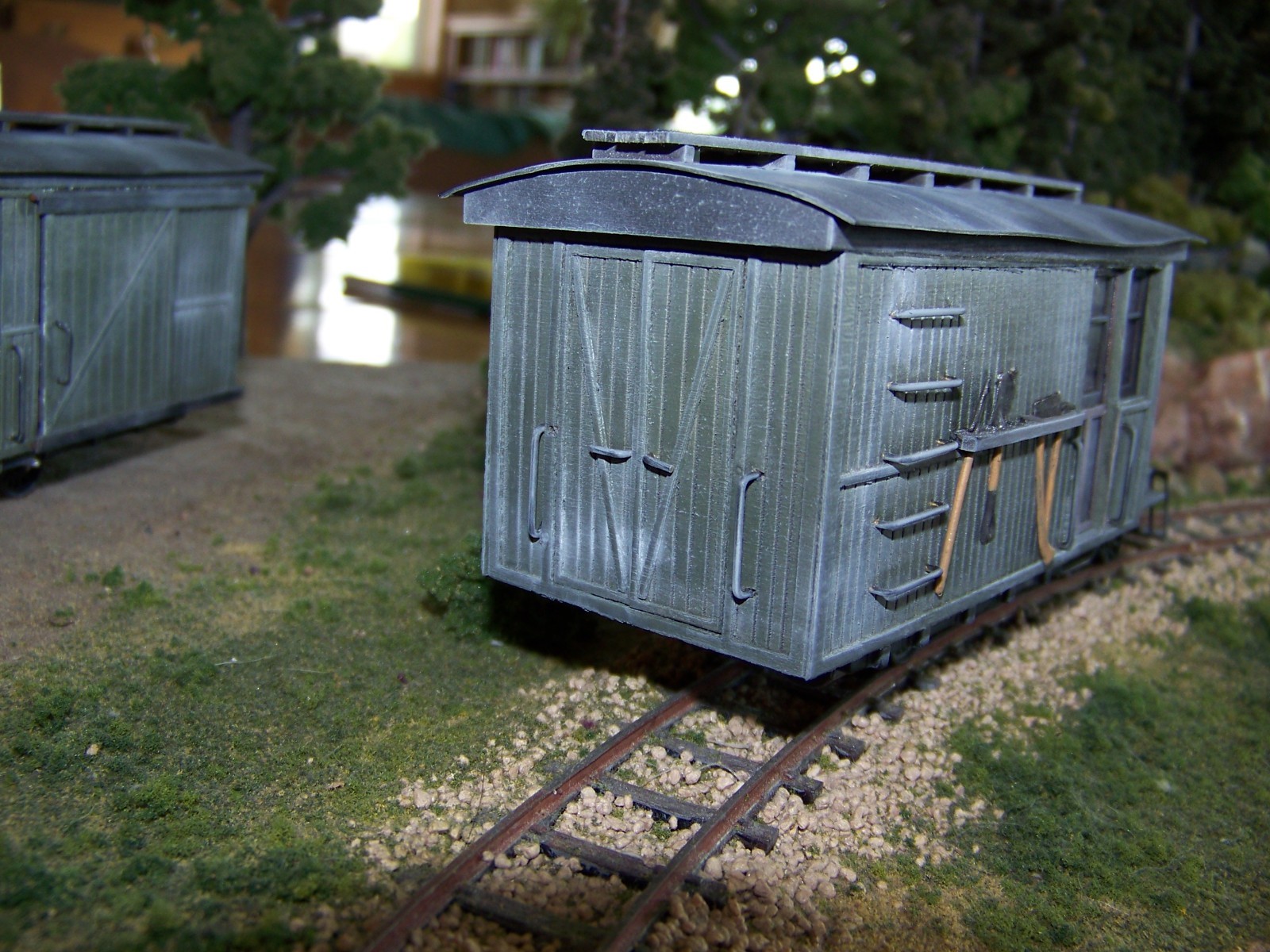 ON30 .RAIL TRUCK CONVERSION KIT, M.O.W CAB ,FITS BACHMANN RAIL TRUCK | eBay