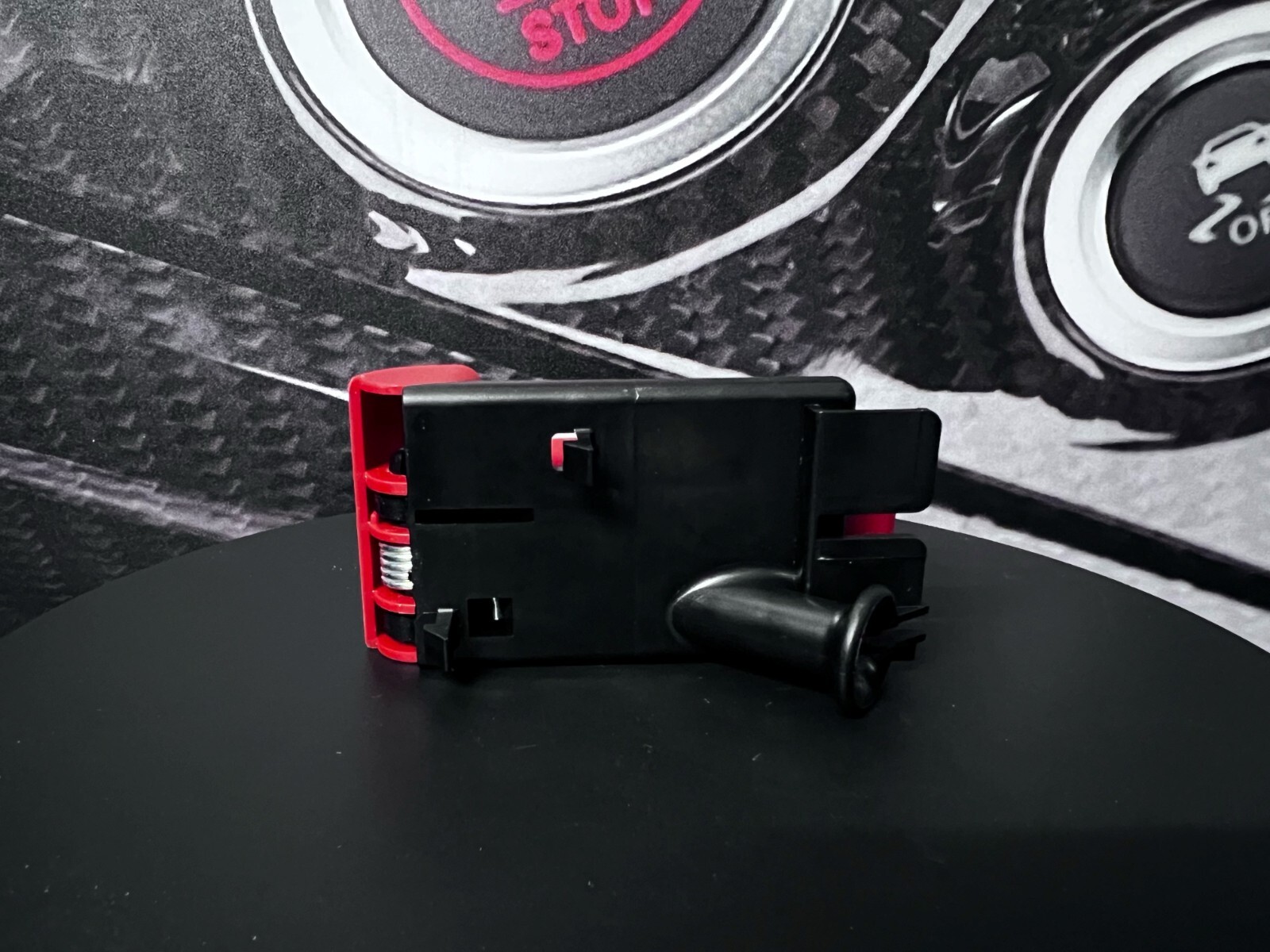 NEW Genuine Mercedes-Benz Replacement Red Bonnet Release Pull Handle ...