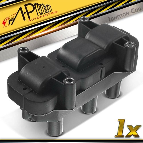 Ignition Coil Pack for Holden Vectra JR JS 2.5L 6cyl X 25 XE 1997-1999 ...