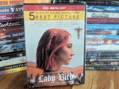 Lady Bird (DVD, 2017) Bilingual | eBay