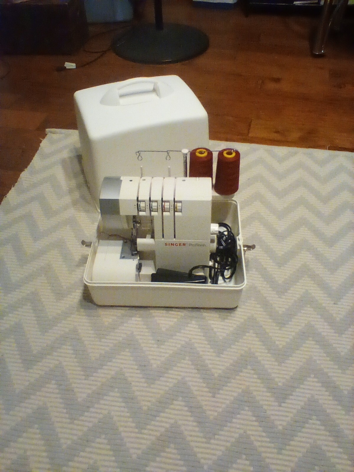 SINGER 14SH654 Finishing Touch Serger for sale online | eBay