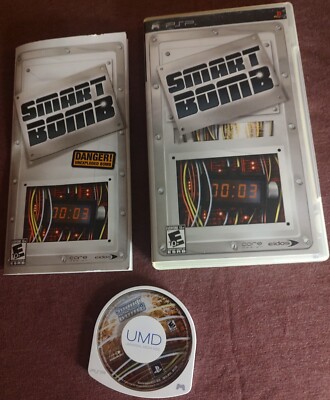 Smart Bomb PSP (Sony PSP) CIB Complete & Works | eBay