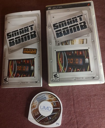 Smart Bomb PSP (Sony PSP) CIB Complete & Works | eBay
