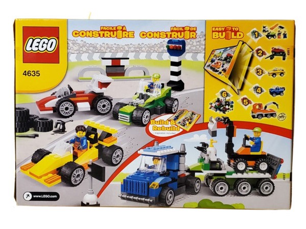 LEGO Bricks and more: Fun with Vehicles (4635) for sale online | eBay