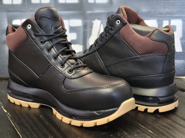 Nike Air Max Goadome SE Brown/Black/Plaid Winter Boots DC8868-001 Men 8 ...