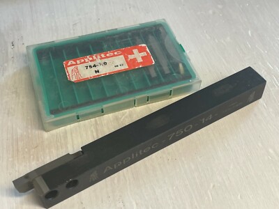 Wendeplattenhalter Applitec-750-14 mit 3 Wendeschneidplatten | eBay