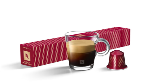 Nespresso XMAS ORIGINAL Line SEASONAL DELIGHT SPICES Sleeve NEW Coffee ...