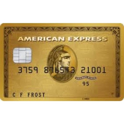 American Express Gold Card Amex Card Collectible expired LTD RARE | eBay