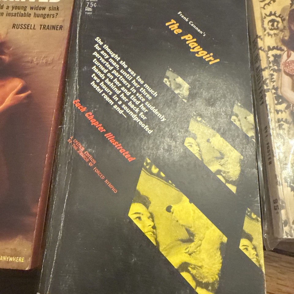 4 Sleaze, Midwood, Playtime, Novel | eBay UK