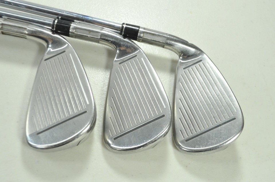 TaylorMade M4 Japan Model 5-PW Iron Set Stiff Flex Right Reax 90g Steel ...