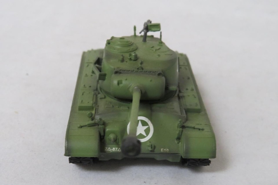 Easy Model - US M26 Pershing - Green Paint - 1/72 - Plastic Model Tank ...