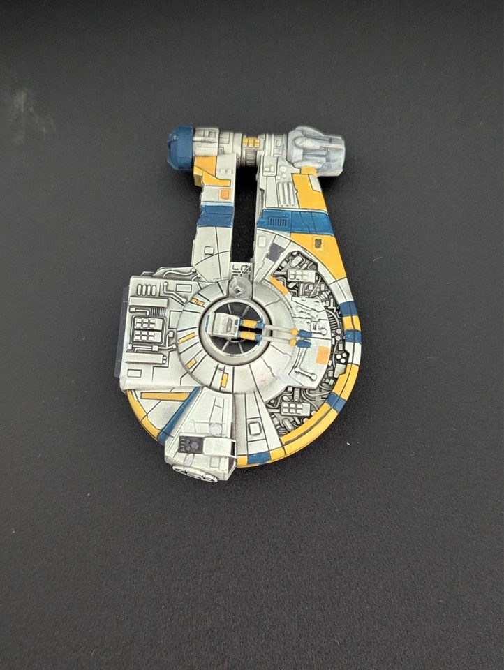 Professionally painted Star Wars X-Wing Miniature YT-2400 Light ...