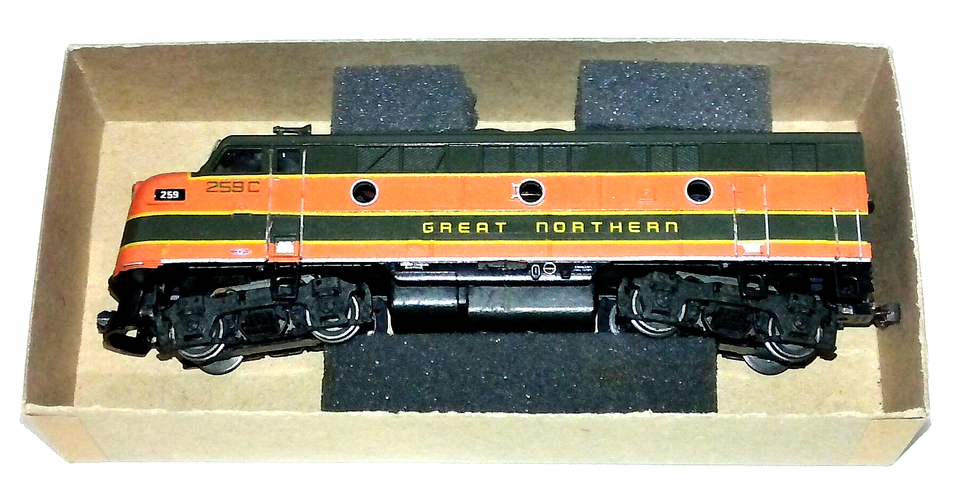Aethearn HO Scale Great Northern Diesel Locomotive (GN-259C) | eBay