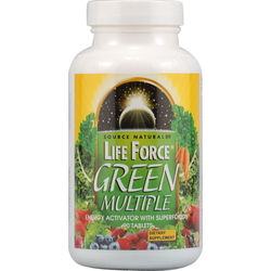SOURCE NATURALS Life Force Green Multiple 90 tabs for sale online | eBay